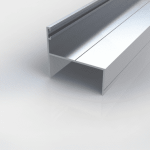 Aluminium Coolroom Doorstop Channel - Alltrade Aluminium, Glass ...