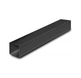 Aluminium Square Hollow Section - Stock Powdercoated Matt Black ...