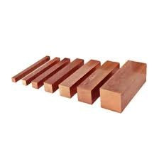 Copper Square Bar - Alltrade Aluminium, Glass & Stainless Steel