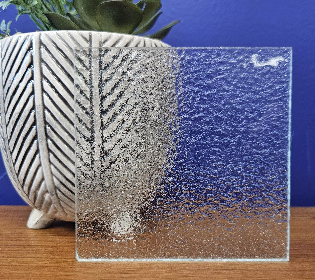 Roughcast Glass - Alltrade Aluminium, Glass & Stainless Steel
