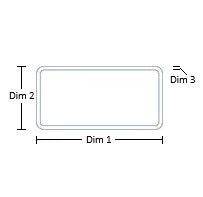 Aluminium Rectangular Hollow Section - Powdercoated Western Red Cedar ...