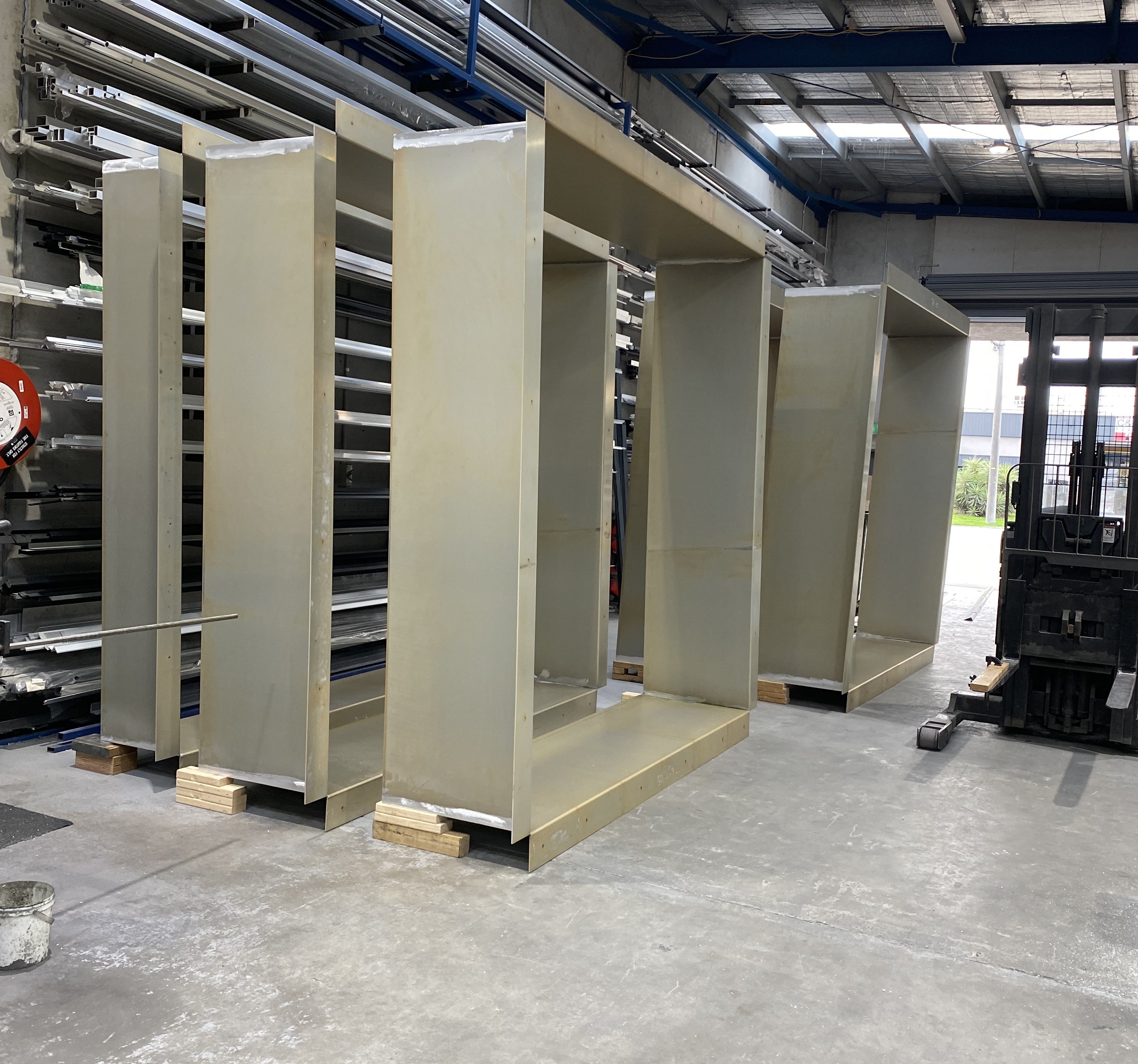 Aluminium Shrouds Custom Made - Alltrade Aluminium, Glass & Stainless Steel