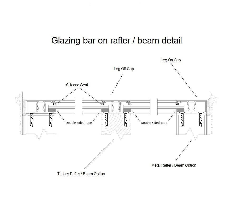 Aluminium Commercial Window Material - St Lucia Suite Style Framing ...