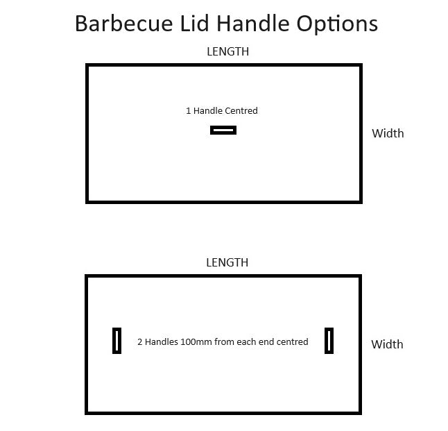 Stainless Steel Barbecue Lid Custom Made (Square Or Rectangle Only ...