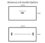 Stainless Steel Barbecue Lid Custom Made (Square Or Rectangle Only ...