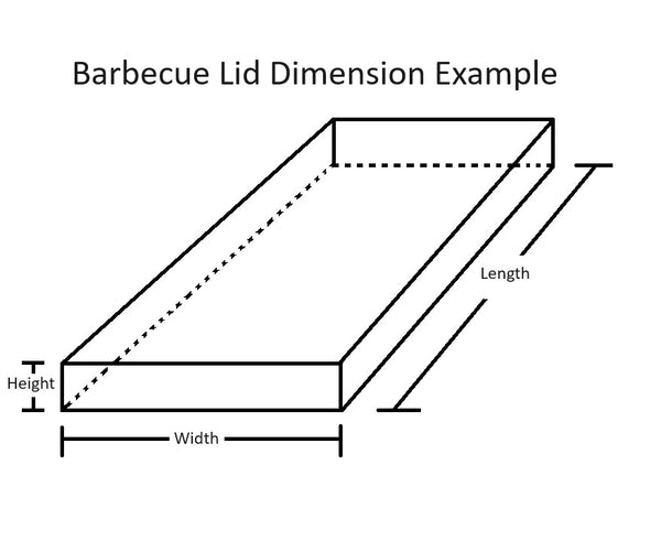 Stainless Steel Barbecue Lid Custom Made (Square Or Rectangle Only ...