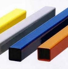 Aluminium Square Hollow Section - Custom Powdercoated Dulux Duralloy ...