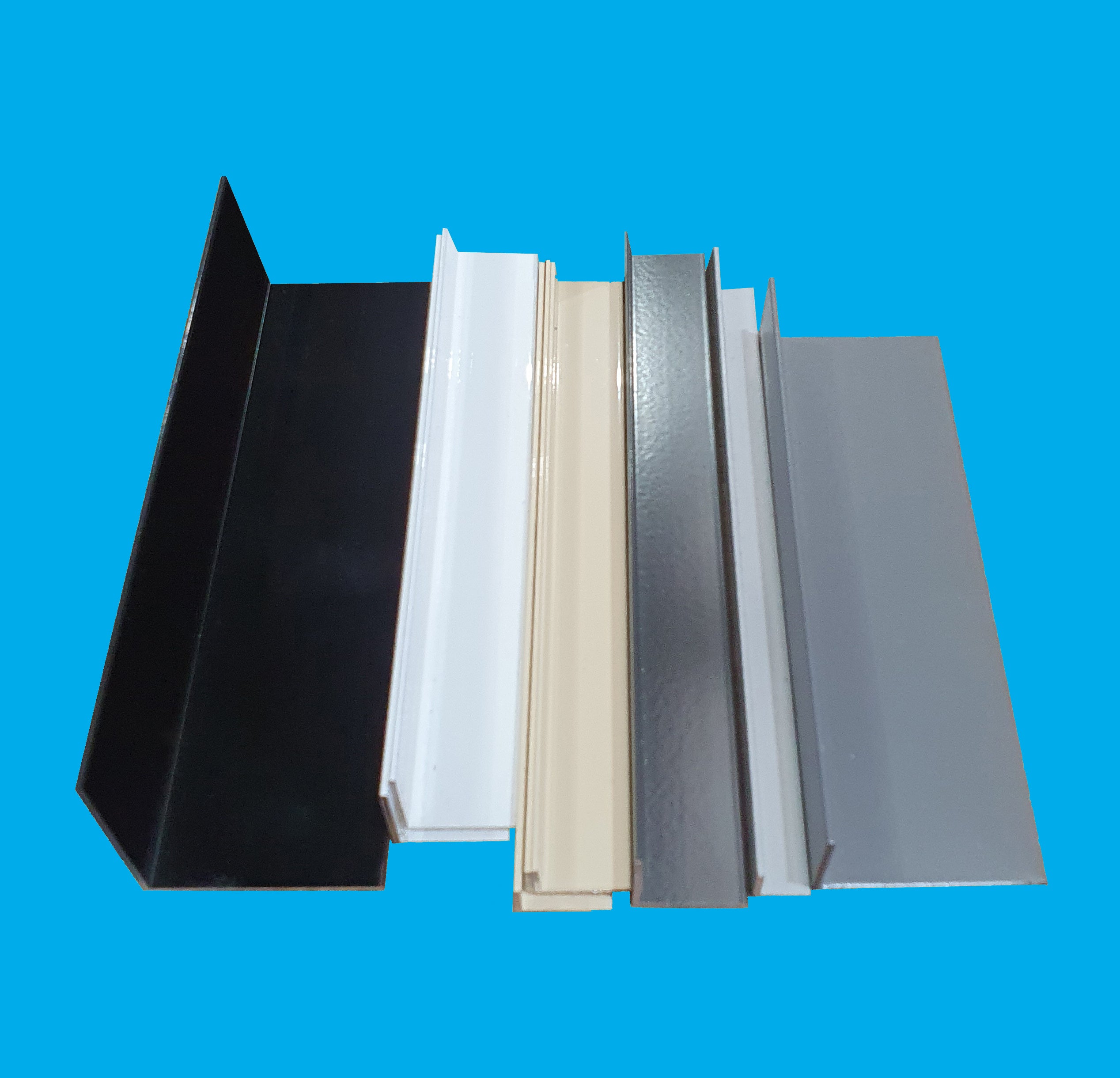 Aluminium Angle - Custom Powdercoated Dulux Duralloy® Colours ...