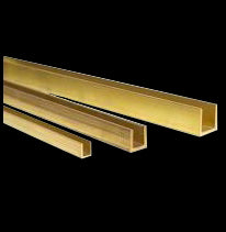 Brass Channel - Alltrade Aluminium, Glass & Stainless Steel