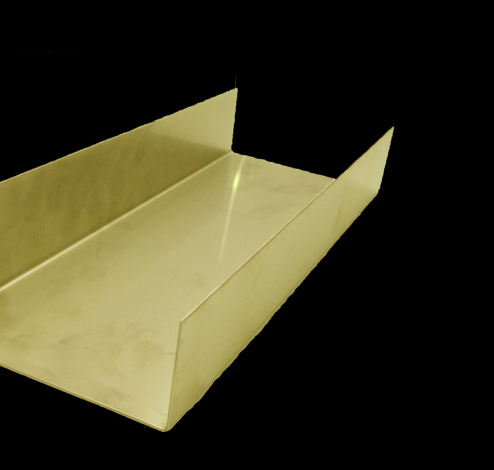 Brass Custom Cut & Folded Channel - Alltrade Aluminium, Glass ...