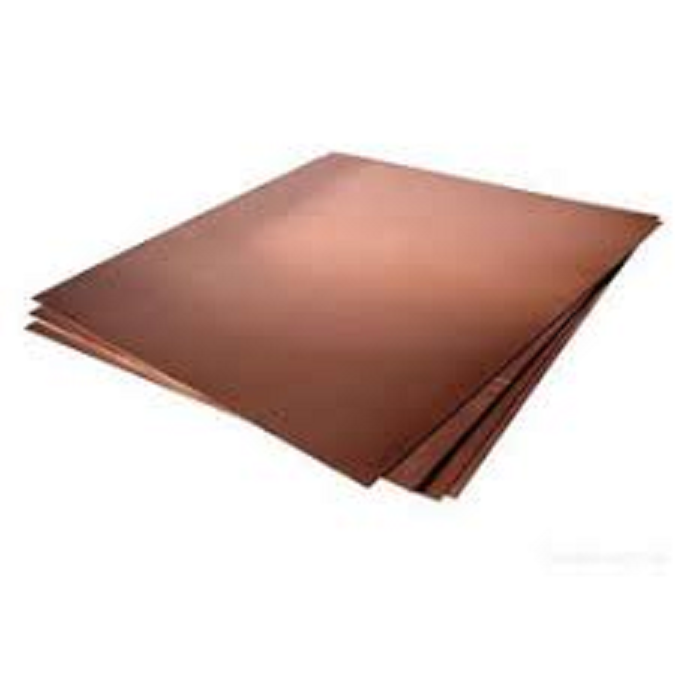 Copper Flat Sheet Full / Half Sheets & Custom Cut - Alltrade Aluminium ...