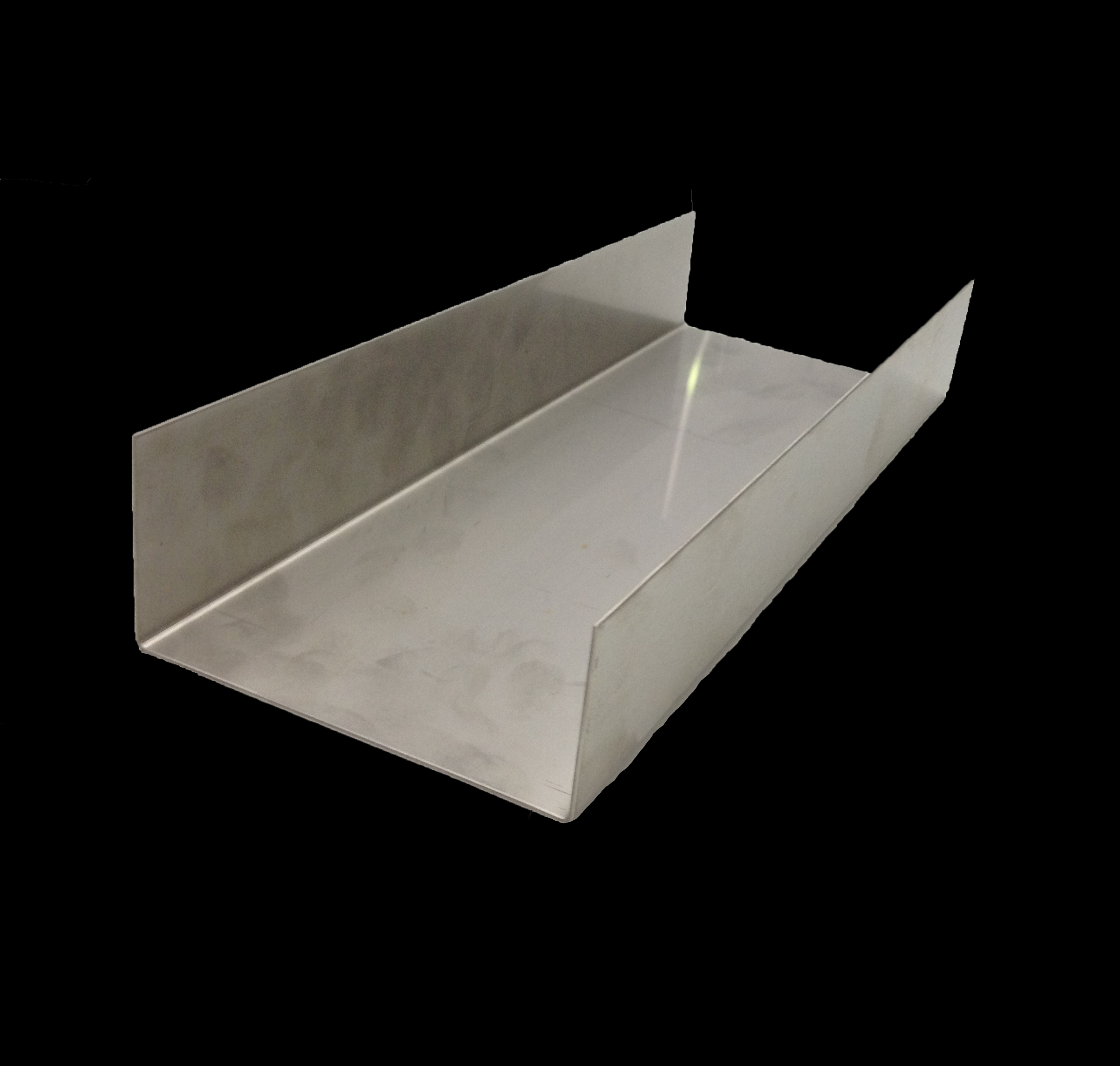 Aluminium Sheet & Plate Custom Cut & Folded Channel Mill Finish & Anod ...