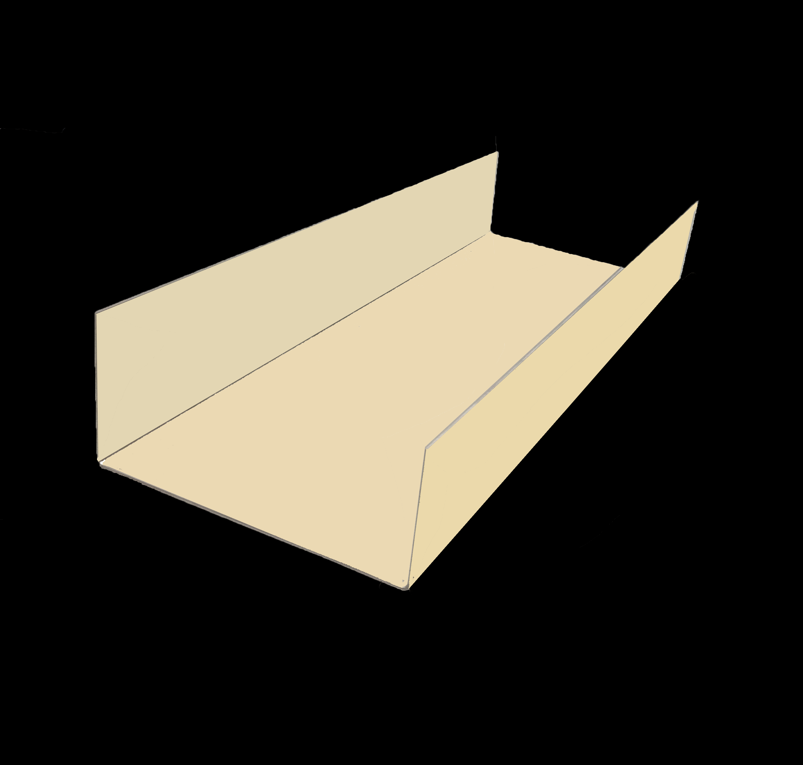 Aluminium Sheet & Plate Custom Cut & Folded Channel – Powdercoated Dul ...