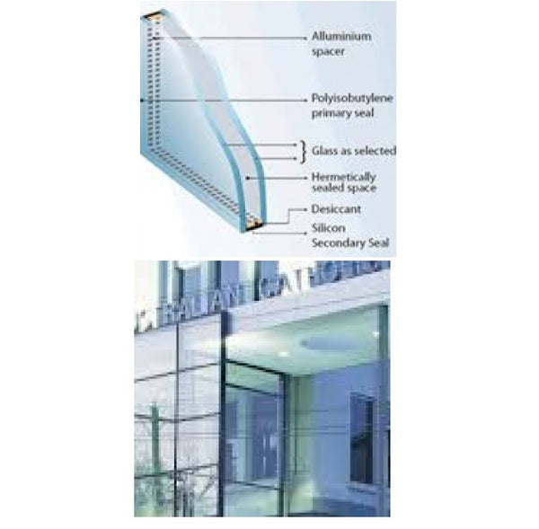 Double Glazed Units - Viridian EnergyTech™ / Airspace / Clear Glass ...