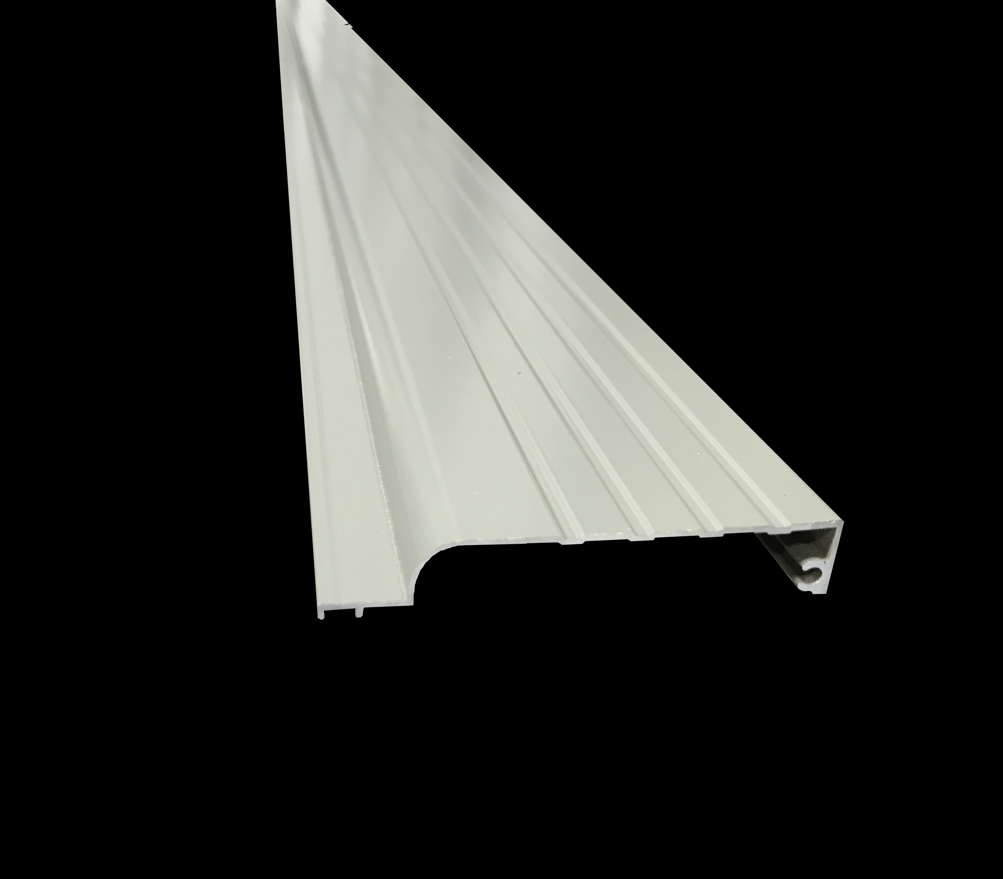 Aluminium Skirting - Moulded Mill Finish, Natural / Clear Anodised & S ...