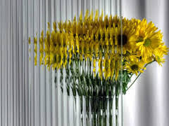 Narrow Reeded Glass (11.5mm Centred Gaps) - Alltrade Aluminium, Glass ...