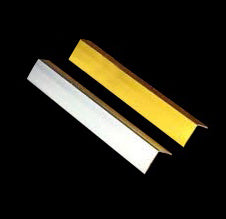 Aluminium Angle - Polish Gold & Silver Anodised - Alltrade Aluminium ...