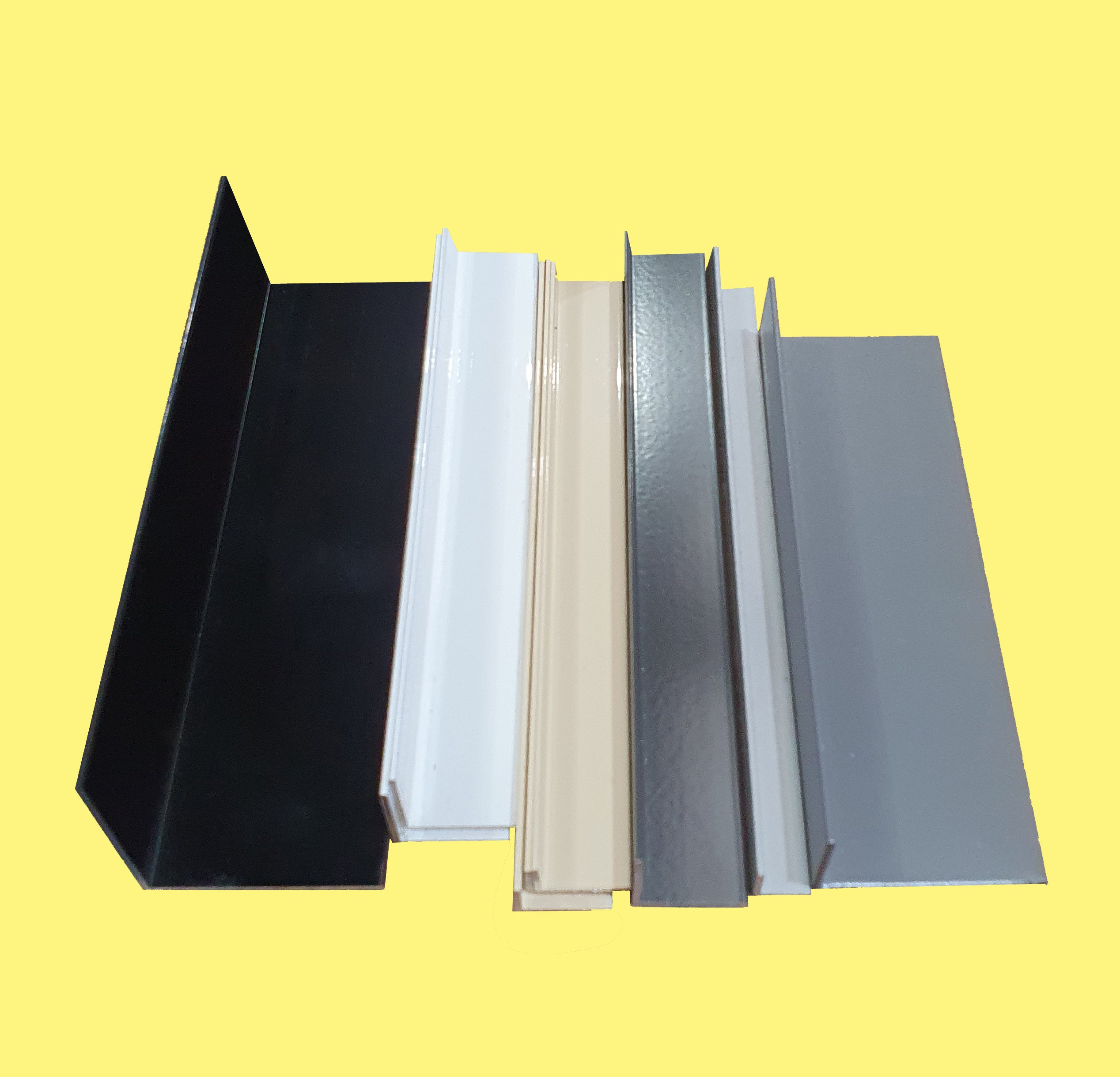 Aluminium Angle - Powdercoated Various Colours - Alltrade Aluminium ...