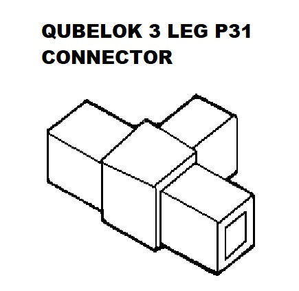 Aluminium Qubelok Accessories - Alltrade Aluminium, Glass & Stainless Steel