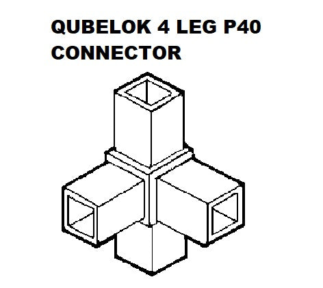 Aluminium Qubelok Accessories - Alltrade Aluminium, Glass & Stainless Steel