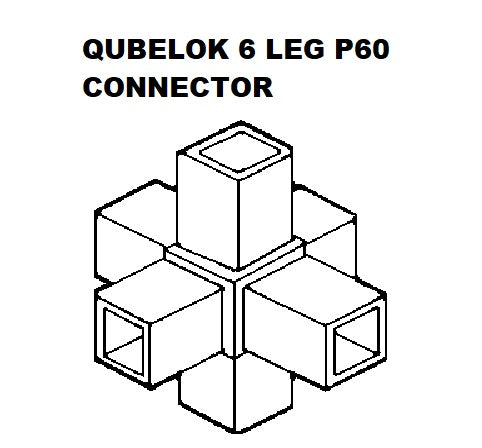 Aluminium Qubelok Accessories - Alltrade Aluminium, Glass & Stainless Steel