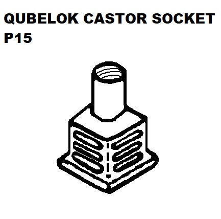 Aluminium Qubelok Accessories - Alltrade Aluminium, Glass & Stainless Steel