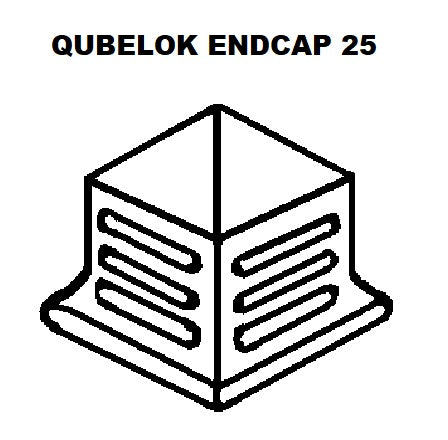 Aluminium Qubelok Accessories - Alltrade Aluminium, Glass & Stainless Steel