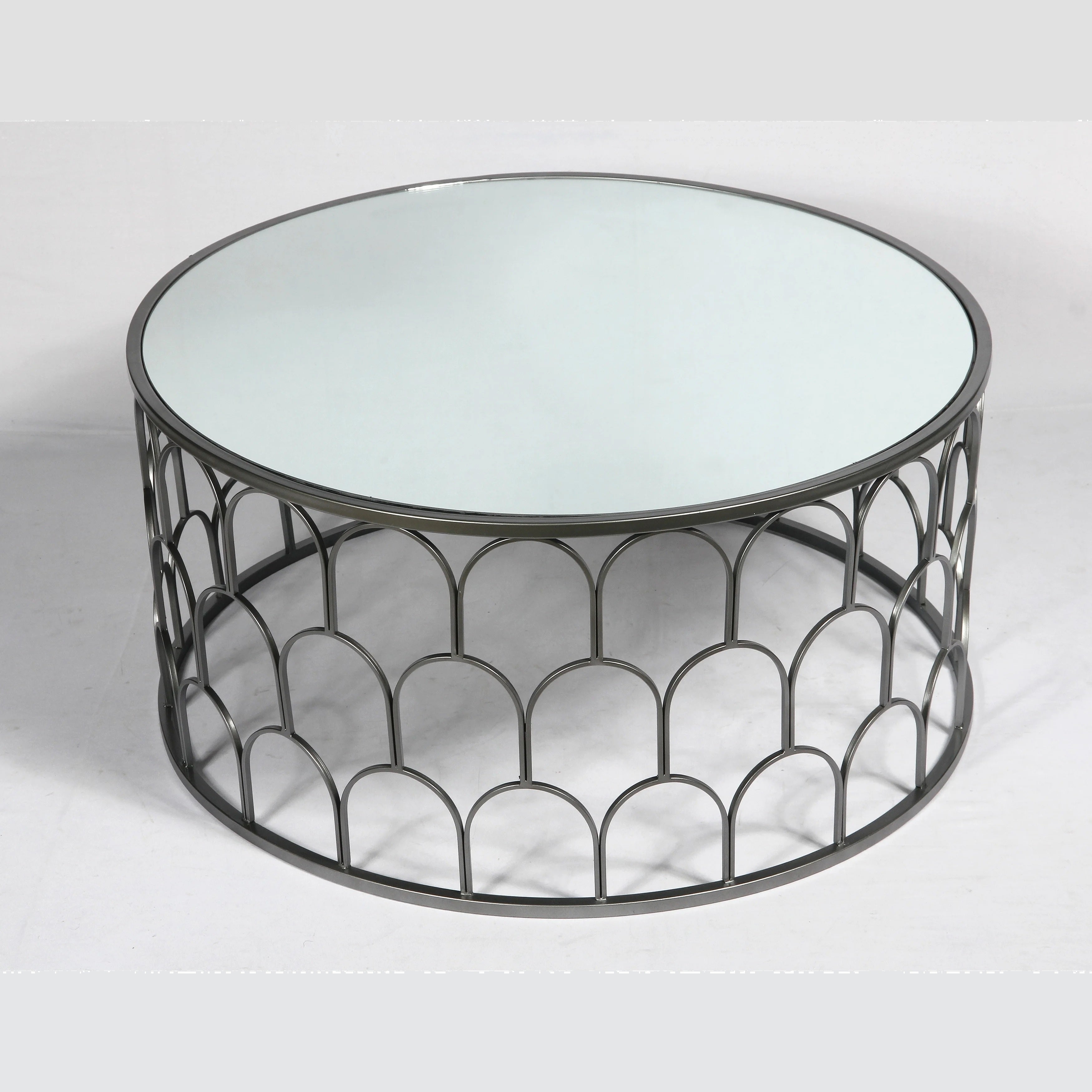 Table Top Round - Mirror Glass - Alltrade Aluminium, Glass & Stainless ...