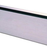 Aluminium Skirting - Screw Fix Mill Finish, Natural Anodised & Custom ...