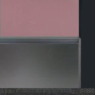 Aluminium Skirting - Screw Fix Mill Finish, Natural Anodised & Custom ...