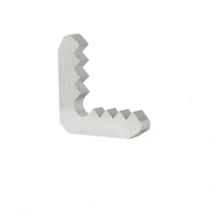 Aluminium Security Window Frame Corner Stakes Mill Finish - Alltrade ...