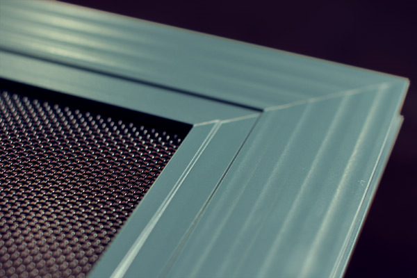 Aluminium Security Door Frame - Alltrade Aluminium, Glass & Stainless Steel
