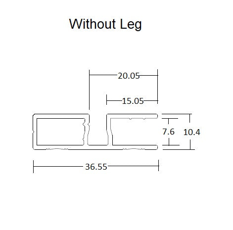 Aluminium Security Window Frame - Alltrade Aluminium, Glass & Stainless ...