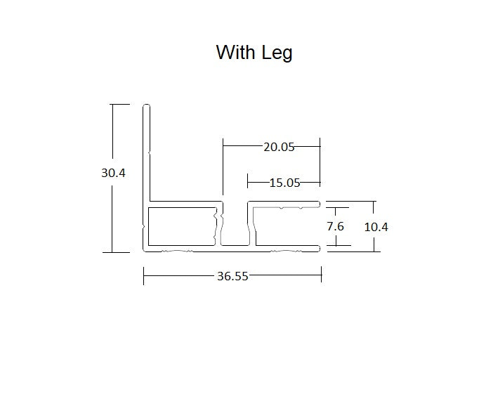 Aluminium Security Window Frame - Alltrade Aluminium, Glass & Stainless ...