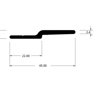 Aluminium Security Door (Sliding) Interlock - Alltrade Aluminium, Glass ...