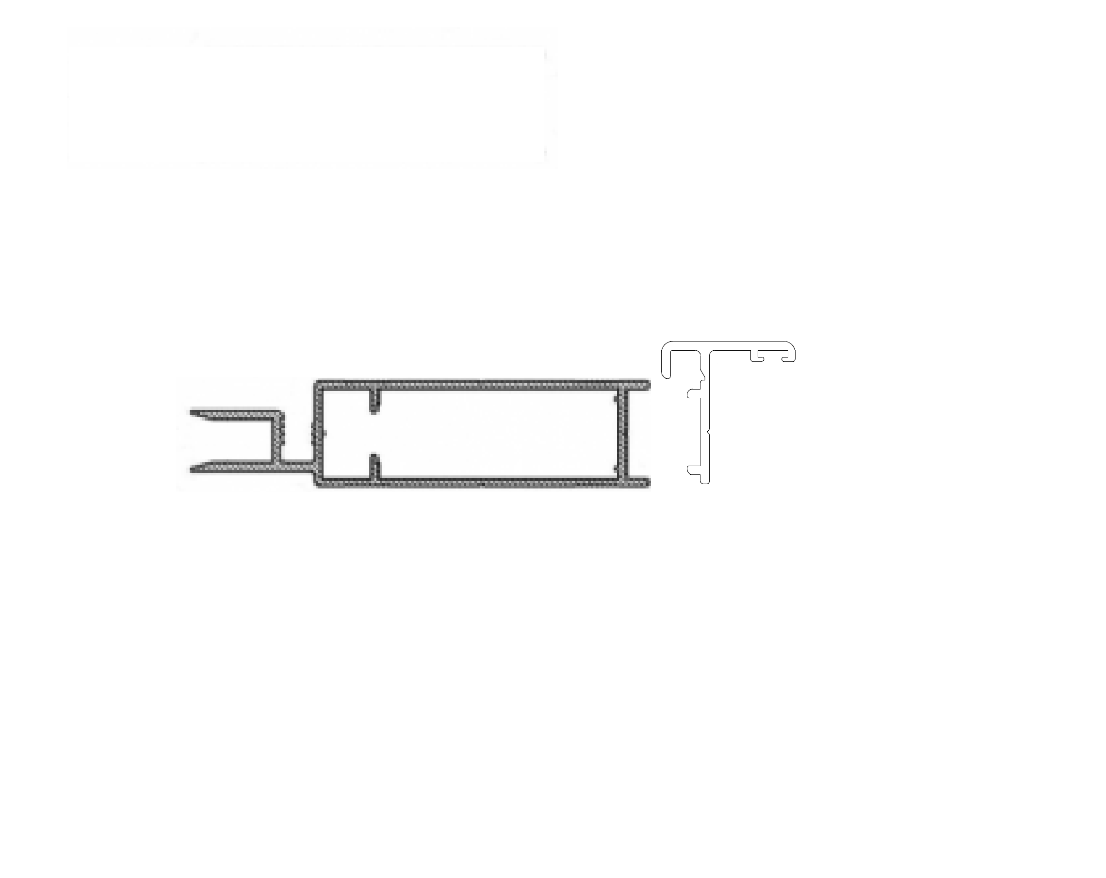 Aluminium Security Door Offset T Mullion - Alltrade Aluminium, Glass ...