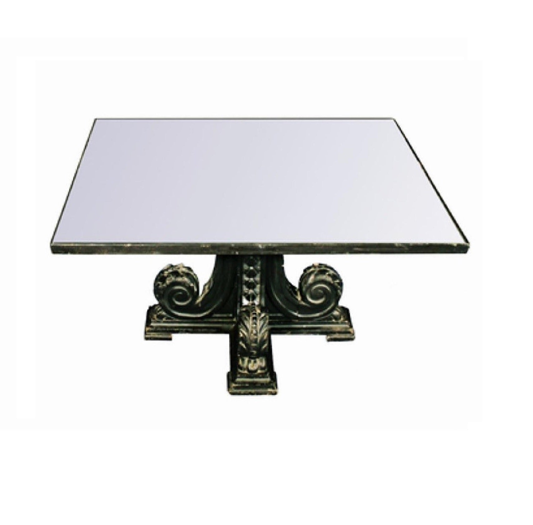 Table Top Square / Rectangle - Mirror Glass - Alltrade Aluminium, Glass ...