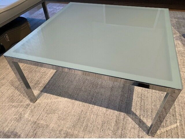 Table Top Square / Rectangle - Frosted / Translucent Glass - Alltrade ...