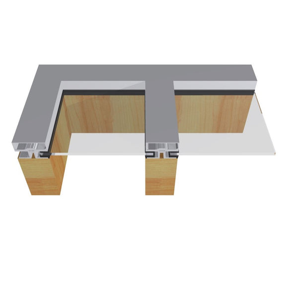 Aluminium Glazing Bars St Kilda Suite Style - Alltrade Aluminium, Glass ...
