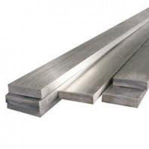 Long Ss 316 Brushed Finish Stainless Steel Flat Bar Tp316l Metal Flat Bar