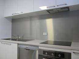 Stainless Steel Splashback - Alltrade Aluminium, Glass & Stainless Steel