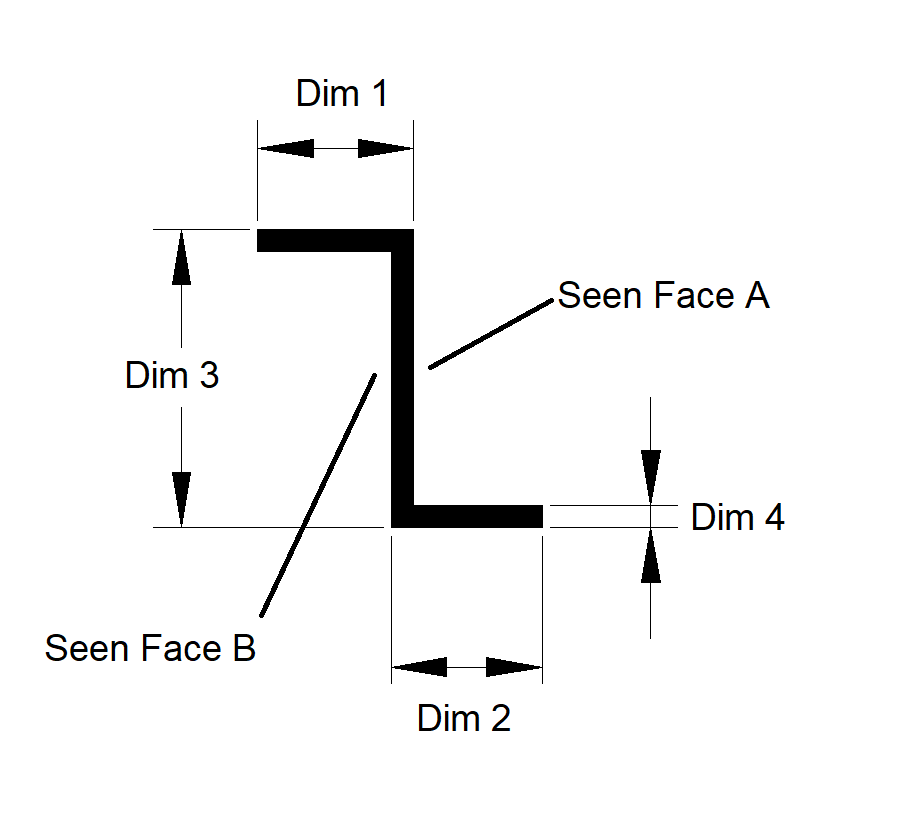 Aluminium Zeds - Mill Finish & Custom Powdercoated Dulux Duralloy® Col ...