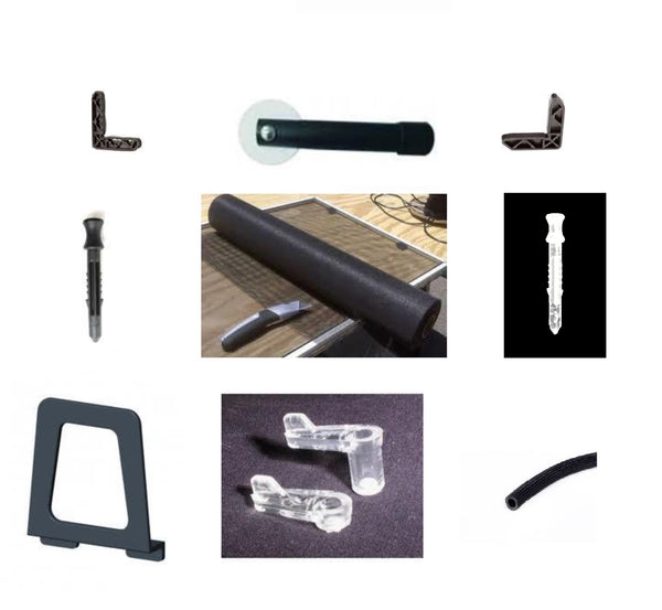 Aluminium Flyscreen Accessories - Alltrade Aluminium, Glass & Stainless ...